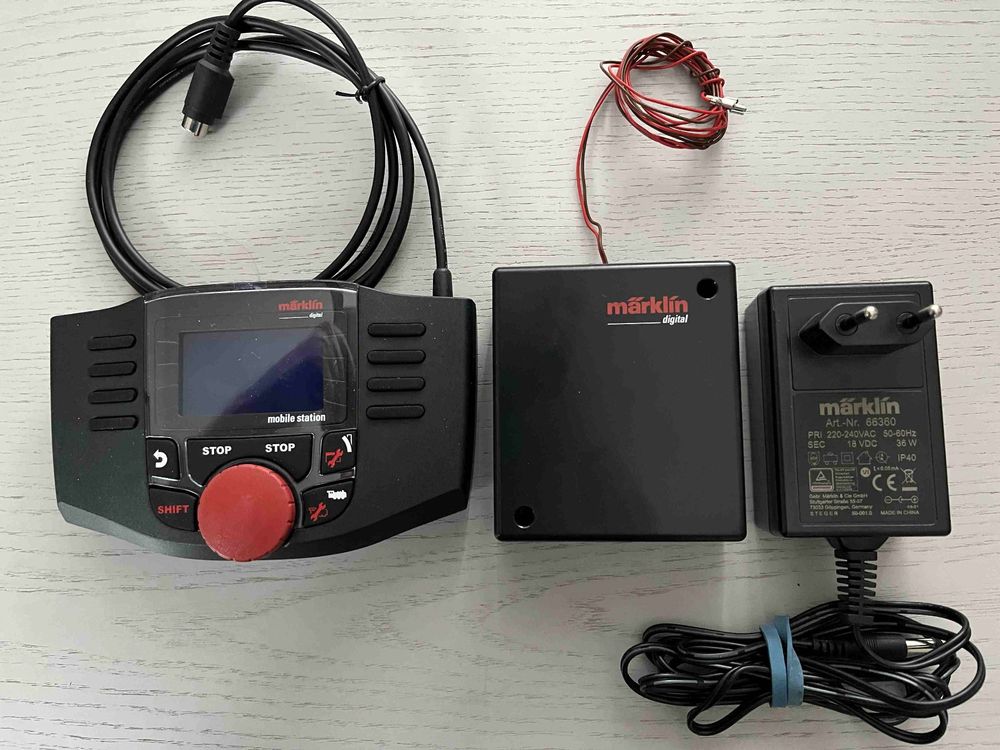 Märklin Mobile Station 60657 (Gebraucht) in Düdingen für CHF 90 – mit ...