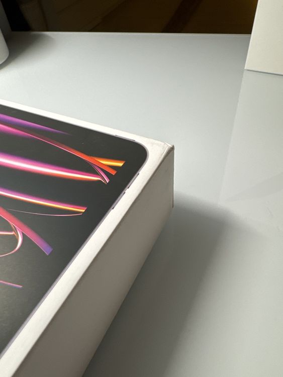 iPad Pro 6 Gen. 12.9-inch Verpackung (Gebraucht) in Neukirch-Egnach für ...
