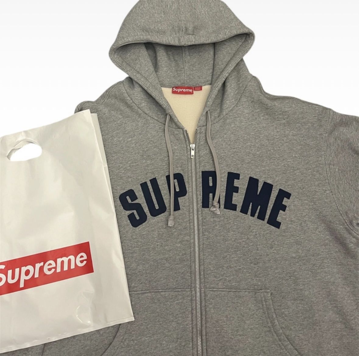 Supreme Arc Thermal Zip Up Hooded Sweatshirt (Neu (gemäss Beschreibung ...