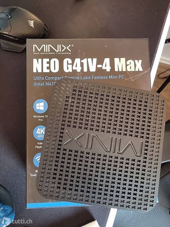 Neuwertiger Lüfterloser MINIX Neo Mini PC Win10 Pro 480G SSD (Gebraucht) in Dübendorf für CHF ...