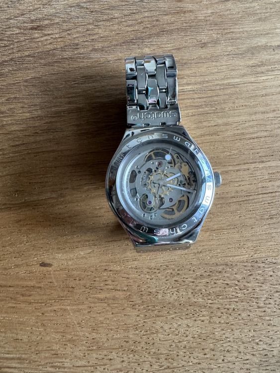 Swatch Automatique Squelette (Gebraucht) in Tschugg für CHF 51 – mit ...