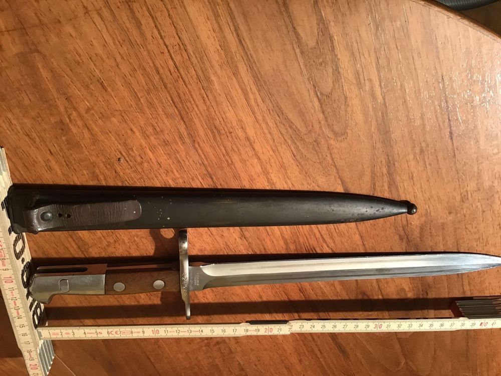 Bajonett Schweizer Armee | Kaufen auf Ricardo