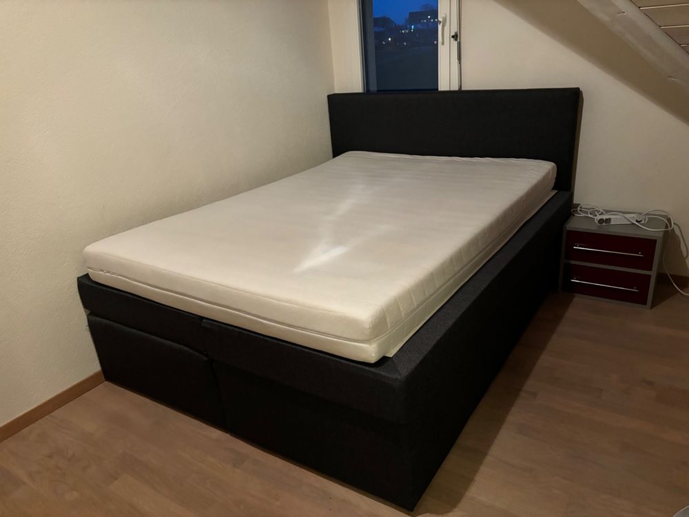 Boxspring Bett (Gebraucht) in Zürich für CHF 37 – nur Abholung auf ...