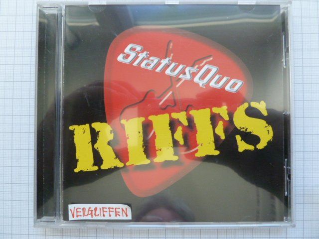 Status Quo - Riffs (vergriffen) | Kaufen auf Ricardo