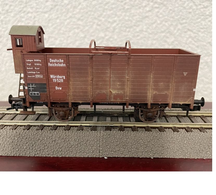 Fleischmann HO DRG 1x. Viehwagen 5204K (Gebraucht) in Le Landeron für ...