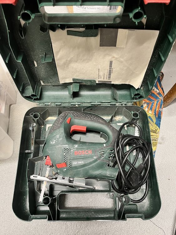 Stichsäge Bosch PST 700 E | Kaufen auf Ricardo