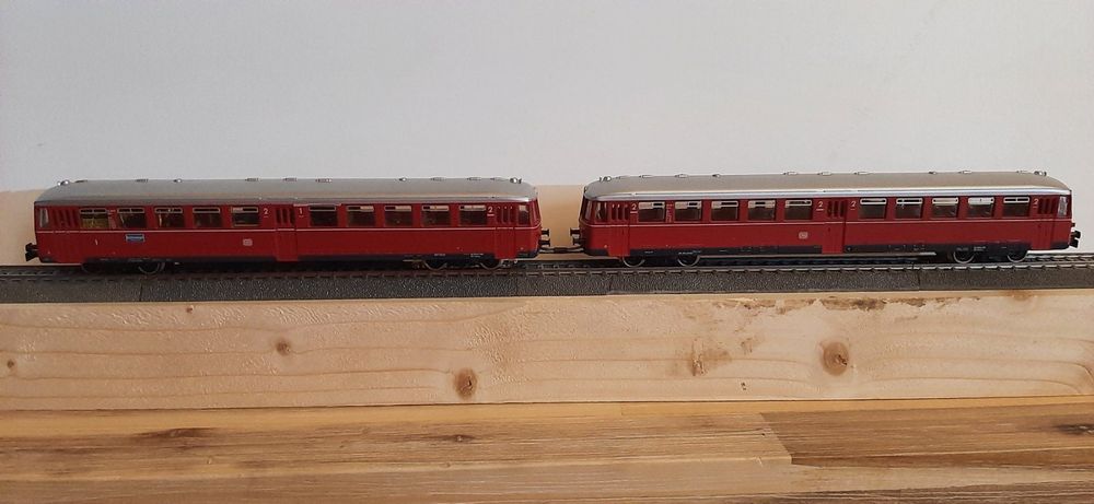 Märklin 3076 Triebwagen DB (Neu (gemäss Beschreibung)) in Illhart für ...