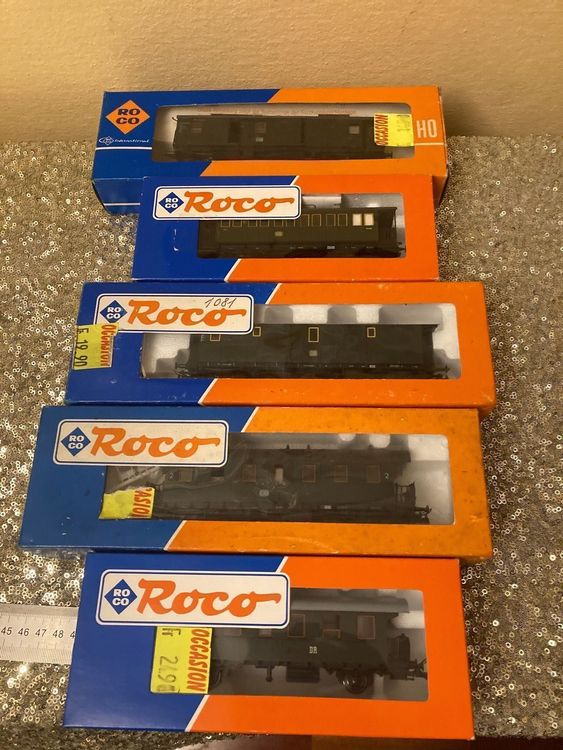 Roco passengers cars , 5 . (Gebraucht) in Zürich für CHF 40 – mit ...