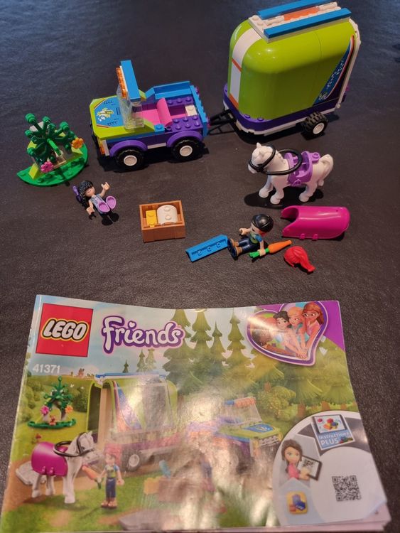 Lego Friends Mias Pferdetransporter, 41371 (Gebraucht) in Buttikon SZ ...