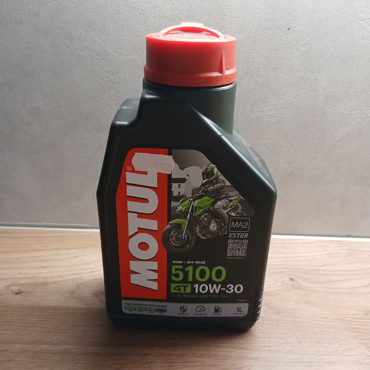 Motul 5100 4T 10W-30 Motoröl 1L - Top für Motorrad! (Gebraucht) in Rapperswil SG für CHF 12.9 ...