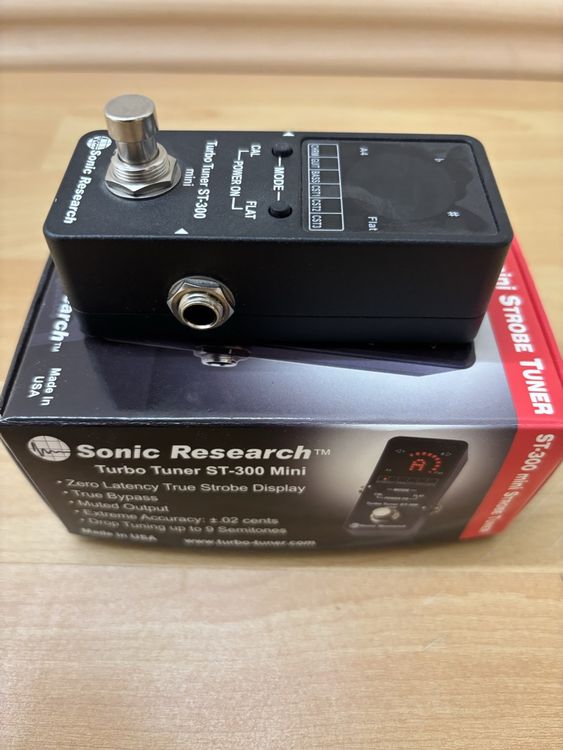 Sonic Research Turbo Tuner ST-300 Mini - Top Zustand! (Gebraucht) in ...