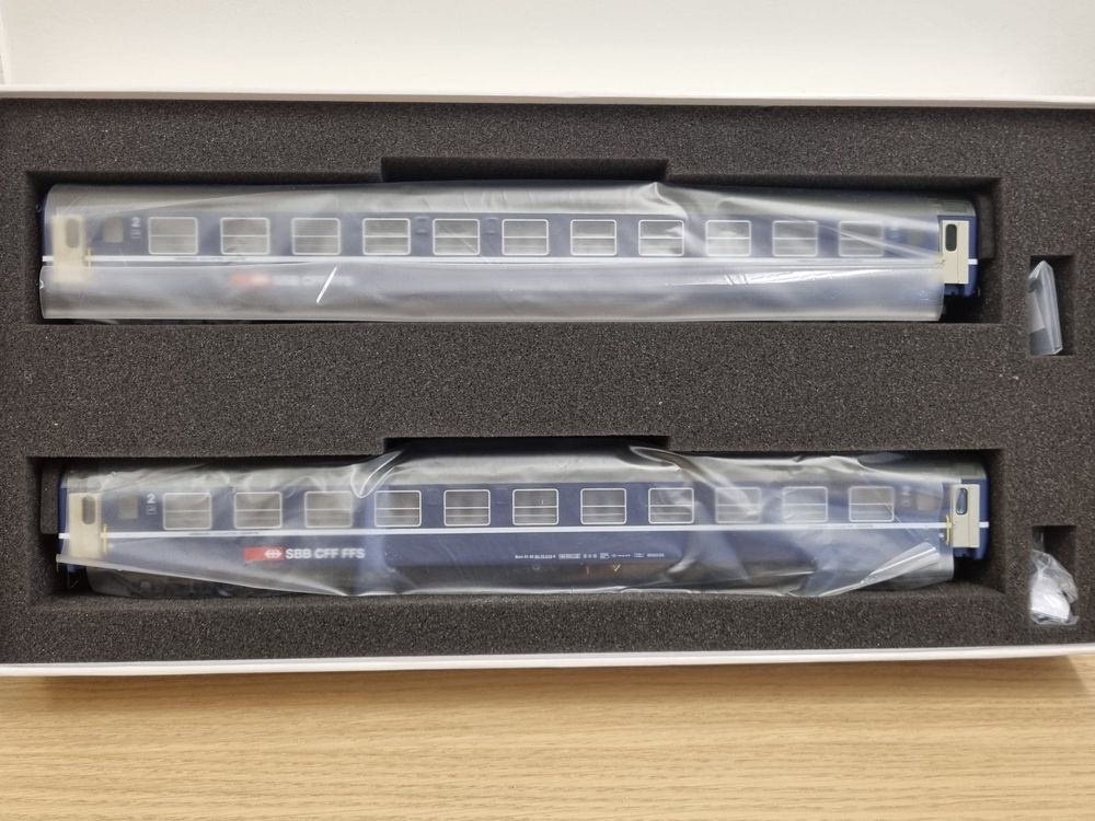 Ls Models SBB UIC-X Bcm blau 47224 | Kaufen auf Ricardo