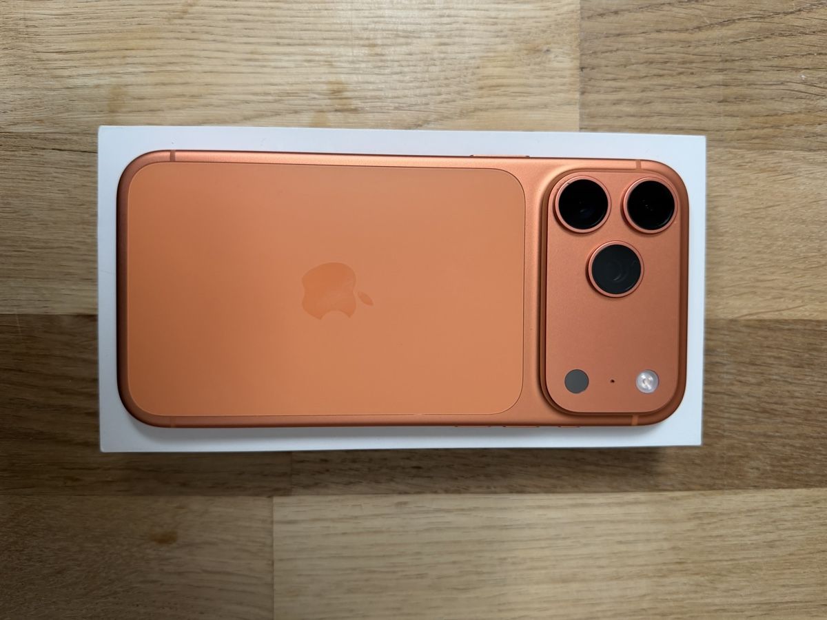 IPhone 17 Pro Max 256 GB (Gebraucht) in Luzern für CHF 970 – nur ...