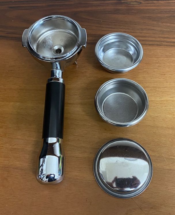 Quick Mill 0960 Carola EVO Schwarz - nach Service! Faema E61 (Gebraucht ...