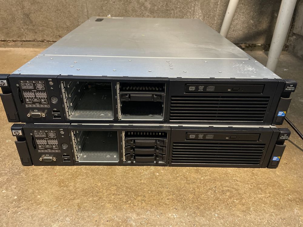 HP Server DL 380 G7, 48GB, 2xE5645 2.4 | Kaufen auf Ricardo