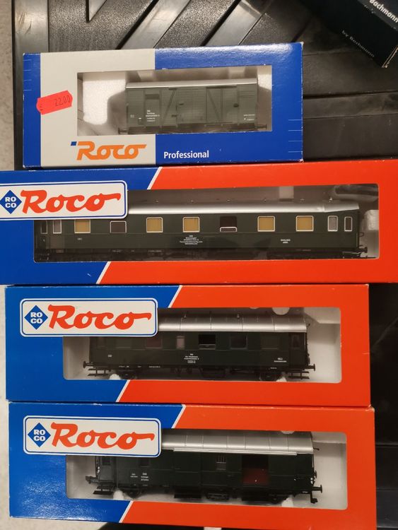 Roco ÖBB Bauzugwagenset | Kaufen auf Ricardo