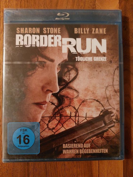 Blu Ray - Border Run mit Sharon Stone *Neu* | Kaufen auf Ricardo