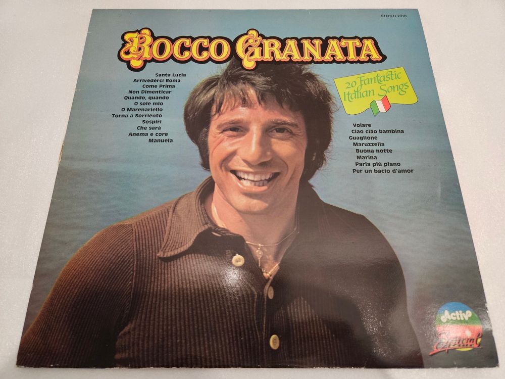 Rocco Granata – 20 Fantastic Italian Songs (Gebraucht) in Uster für CHF ...