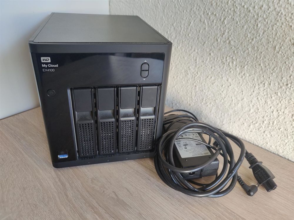 WD My Cloud EX4100 4Bay NAS - (Nr2) (Gebraucht) in Zürich für CHF 172 ...