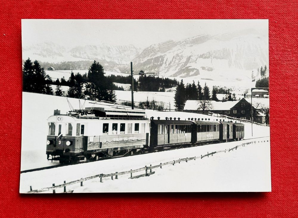 Hirschberg - Sammelplatz - St. Gallen-Gais-Appenzell Bahn | Kaufen auf Ricardo