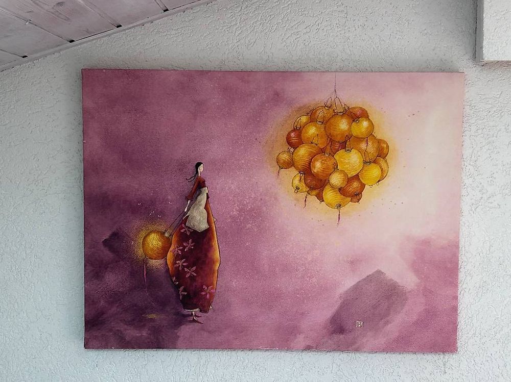 Tableau Gaëlle Boissonnard (Gebraucht) in Réchy für CHF 20 – nur ...