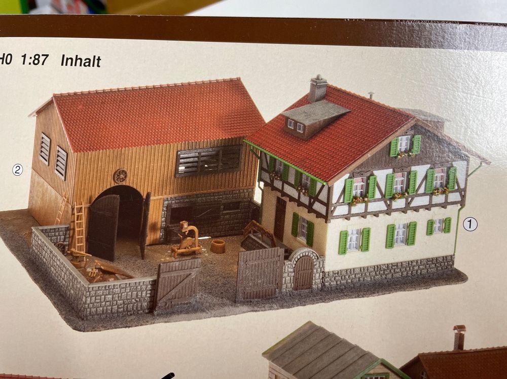 Faller Wiesensteig Bauernhof 190390/2 | Kaufen auf Ricardo