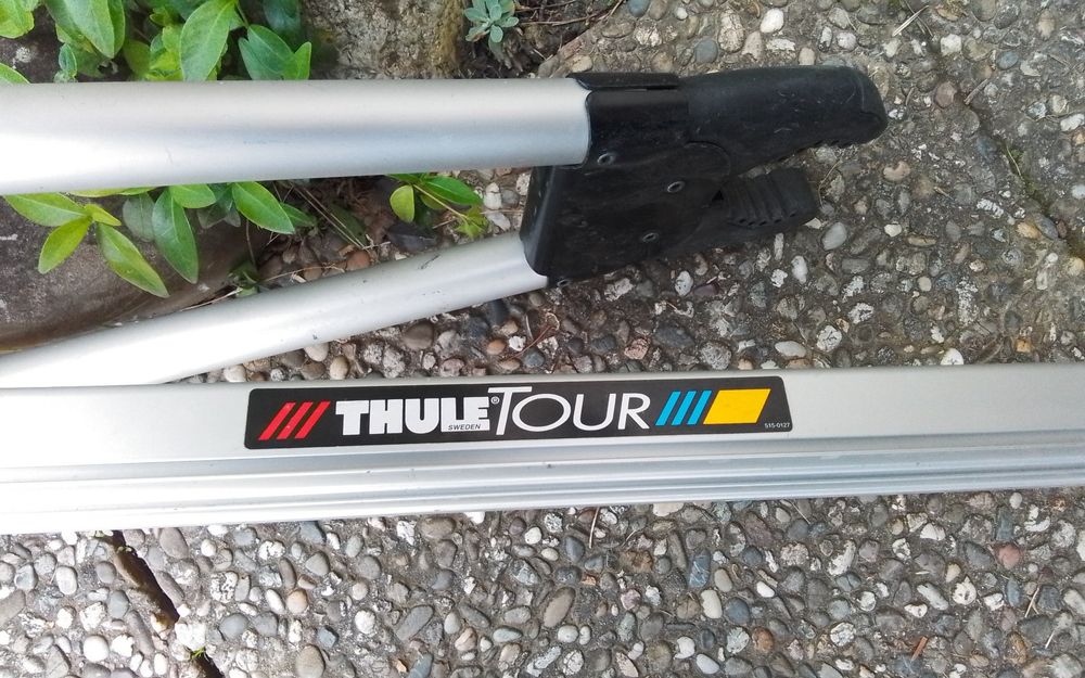 2 Velo-Dachtraeger fuer Auto, Thule Tours (Gebraucht) in Würenlingen ...