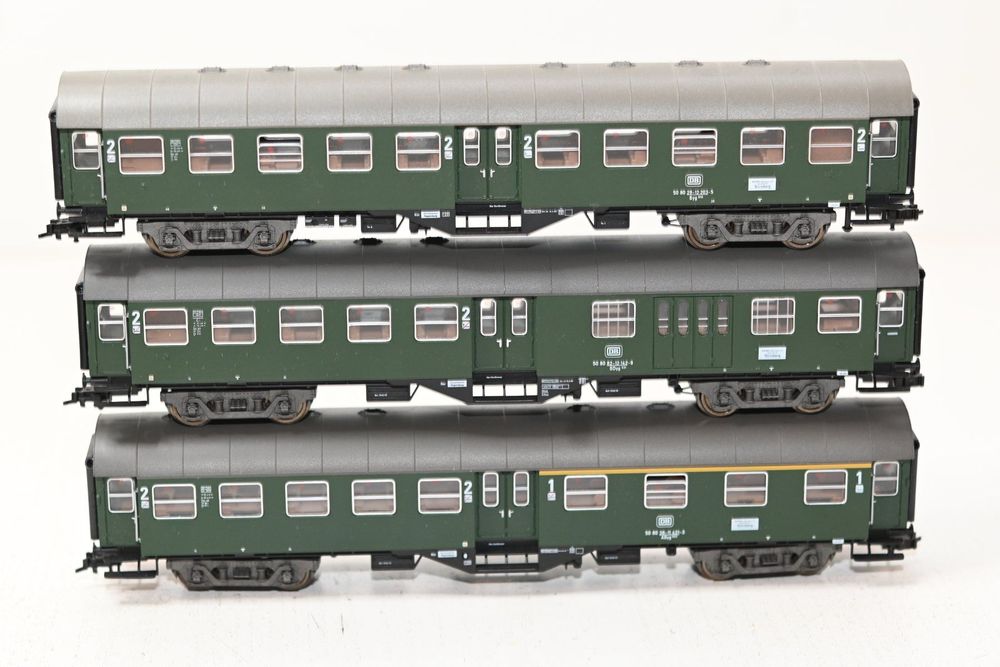DB Personenwg Fleischmann HO/DC 3 Stk | Kaufen auf Ricardo
