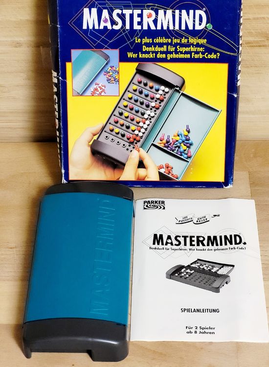 🟡🔴🟢🔵 Vintage MASTERMIND Parker 1994 (Gebraucht) in Buttikon SZ für CHF 19 – mit Lieferung auf ...