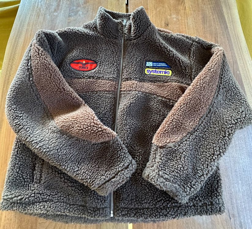 SYSTEMIC TOBACCO TEDDY FLEECE Size S (Neu (gemäss Beschreibung)) in ...