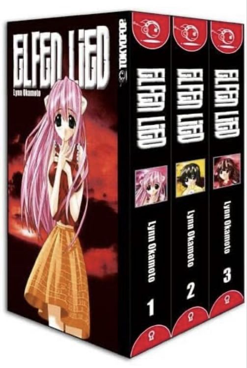 Elfen Lied Box #1 & #2 - Deutsch (Gebraucht) in Zürich für CHF 81 – mit ...
