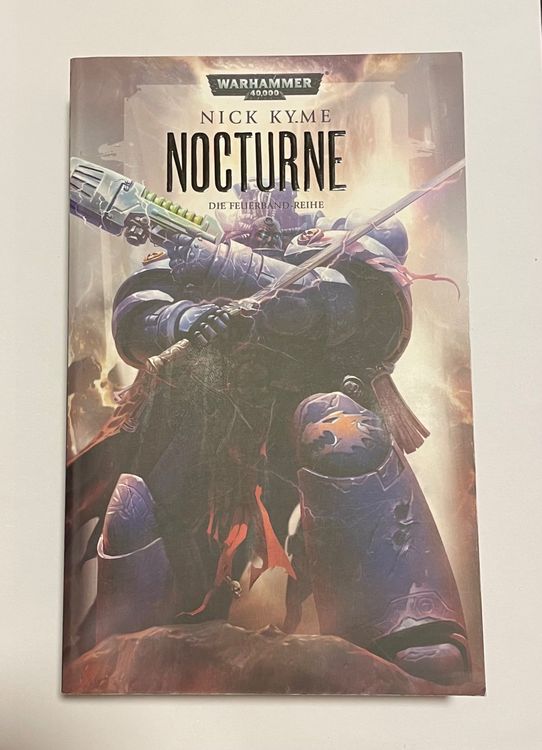 Warhammer 40.000 Nocturne - Feuerband Teil 3 - Nick Kyme 40k (Neu ...