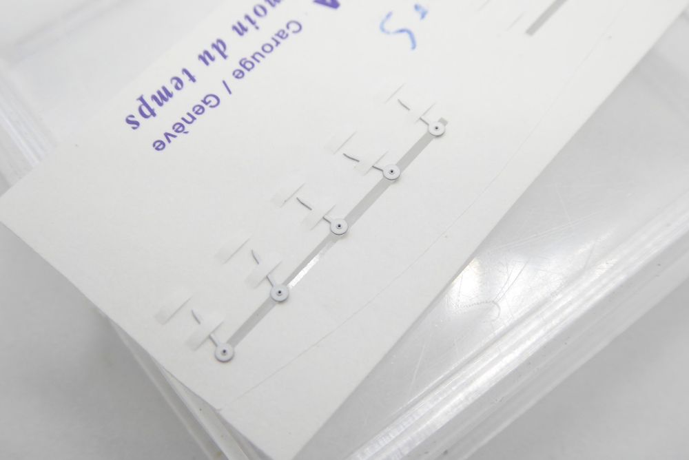 Omega Speedmaster Hand Sub-Chrono fit Cal. 1040/861 (Neu (gemäss ...