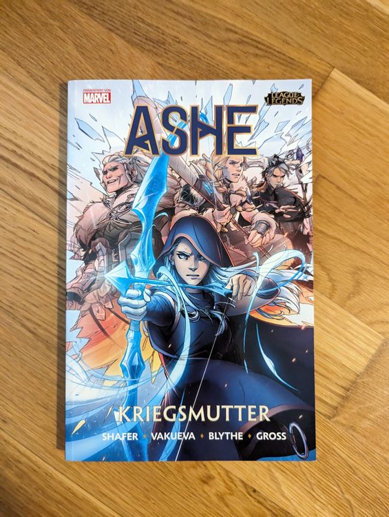 Marvel Comics: League of Legends Ashe (Gebraucht) in Wohlen AG für CHF ...