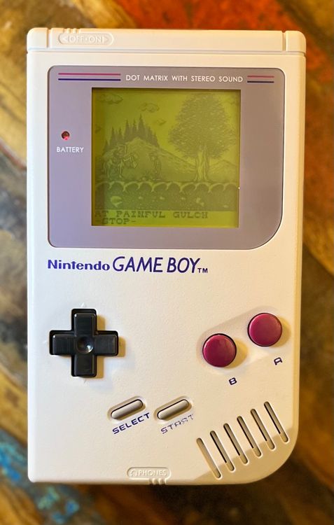 Game Boy Classic DMG-01 im Originalzustand - refurbished (Gebraucht) in ...