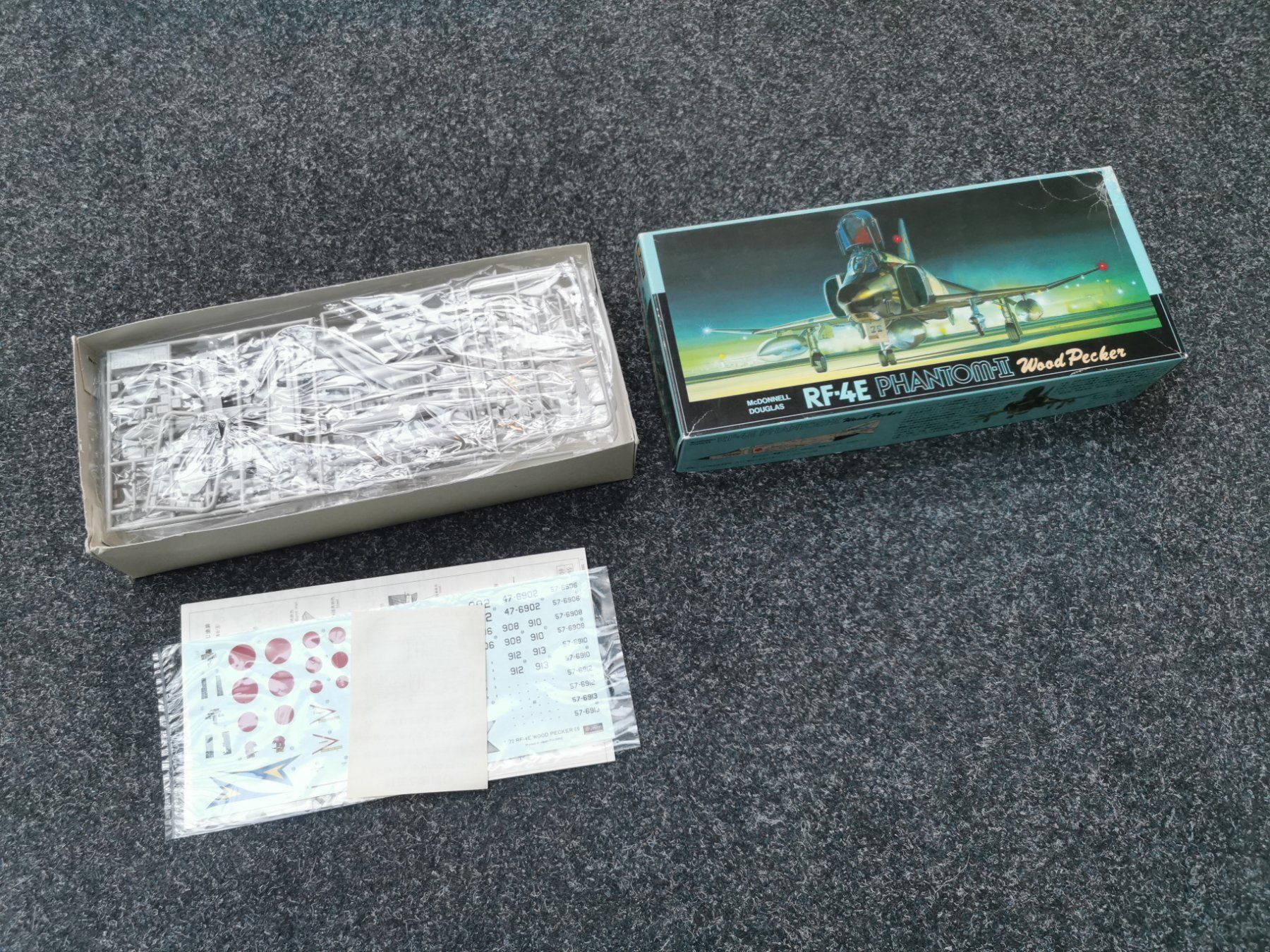 3 Bausätze Ertl Fujimi Matchbox Phantom F-100 1:72 (Gebraucht) in ...