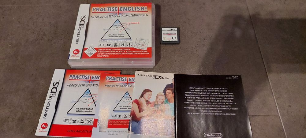 Practise English für den Nintendo DS ab 1CHF (Gebraucht) in für CHF 1 ...