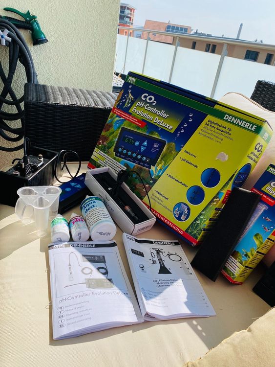 CO2 System Dennerle Evolution Deluxe (Gebraucht) in Kleinbösingen für ...