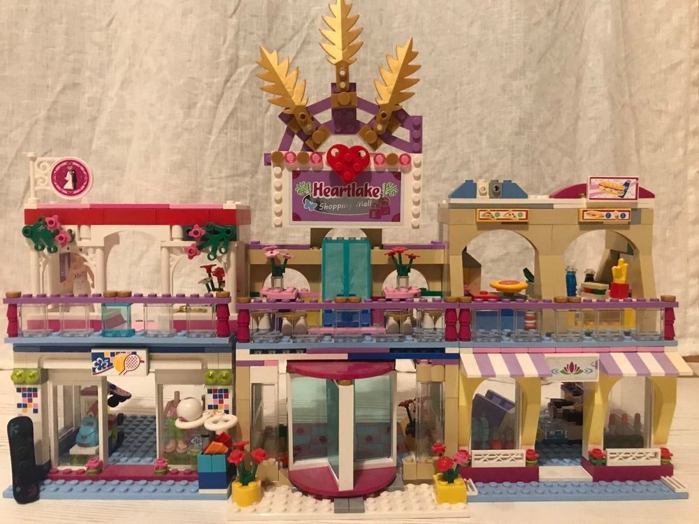 Lego friends shopping mall (Gebraucht) in Strengelbach für CHF 25 – mit ...