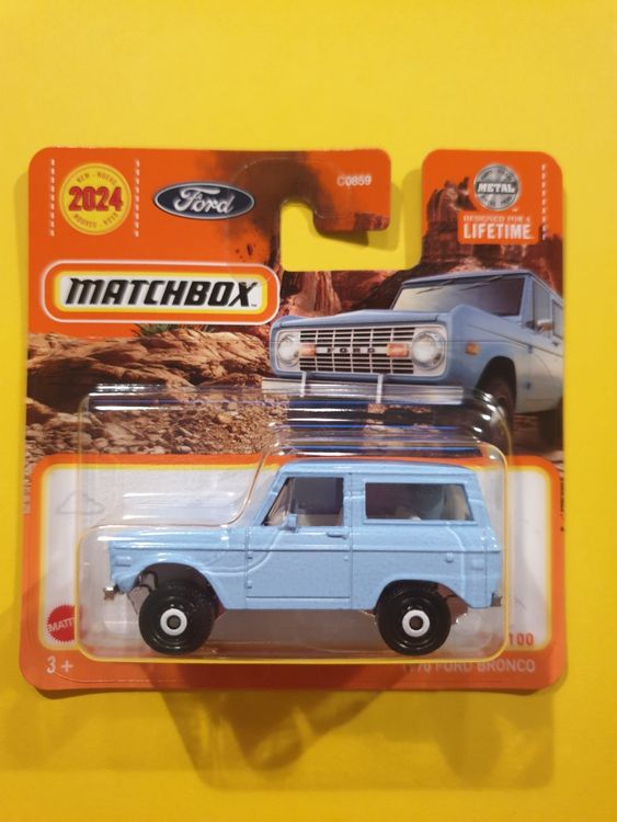 Matchbox 1970 FORD BRONCO | Kaufen auf Ricardo