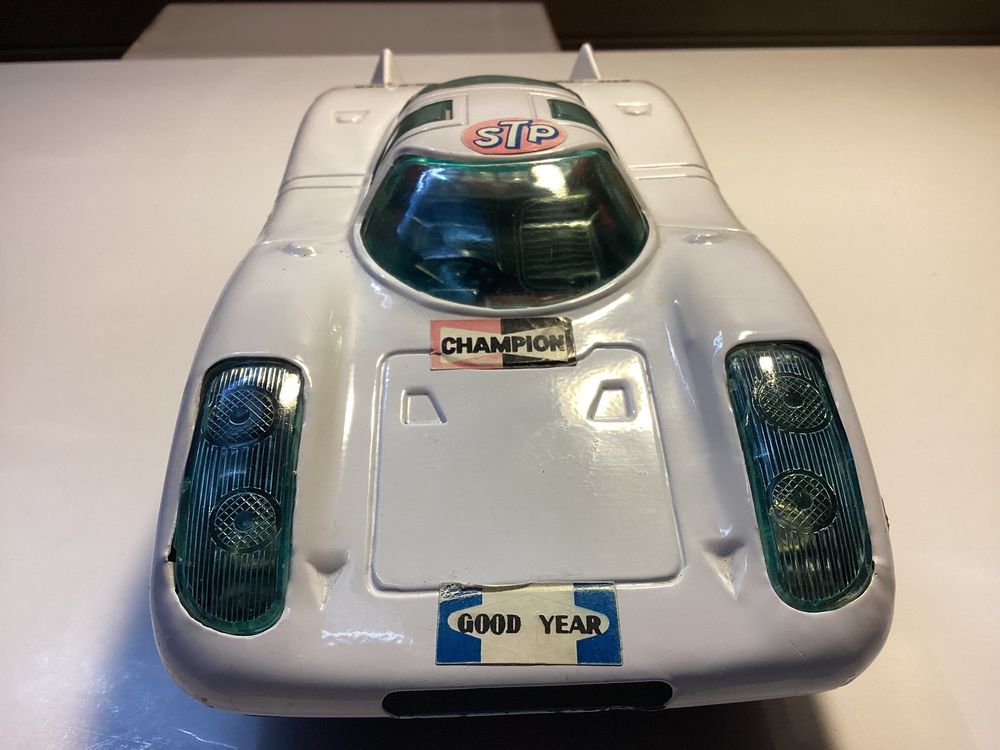 Blechauto "RENNWAGEN PORSCHE 908“ 60er Jahre made in Japan (Gebraucht ...