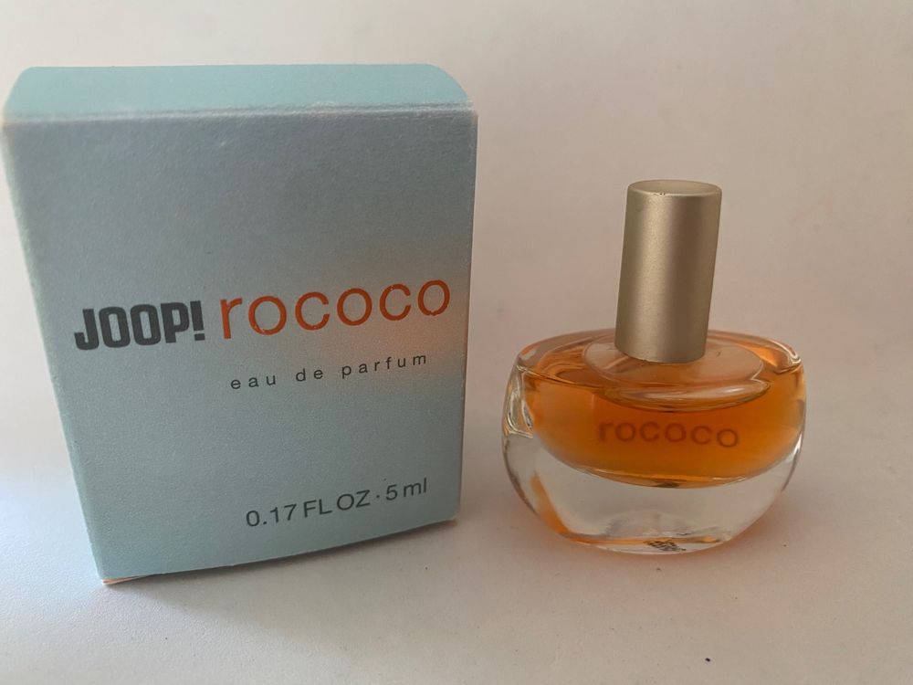 Miniature eau de parfum Joop Rococo (Neu und originalverpackt) in ...