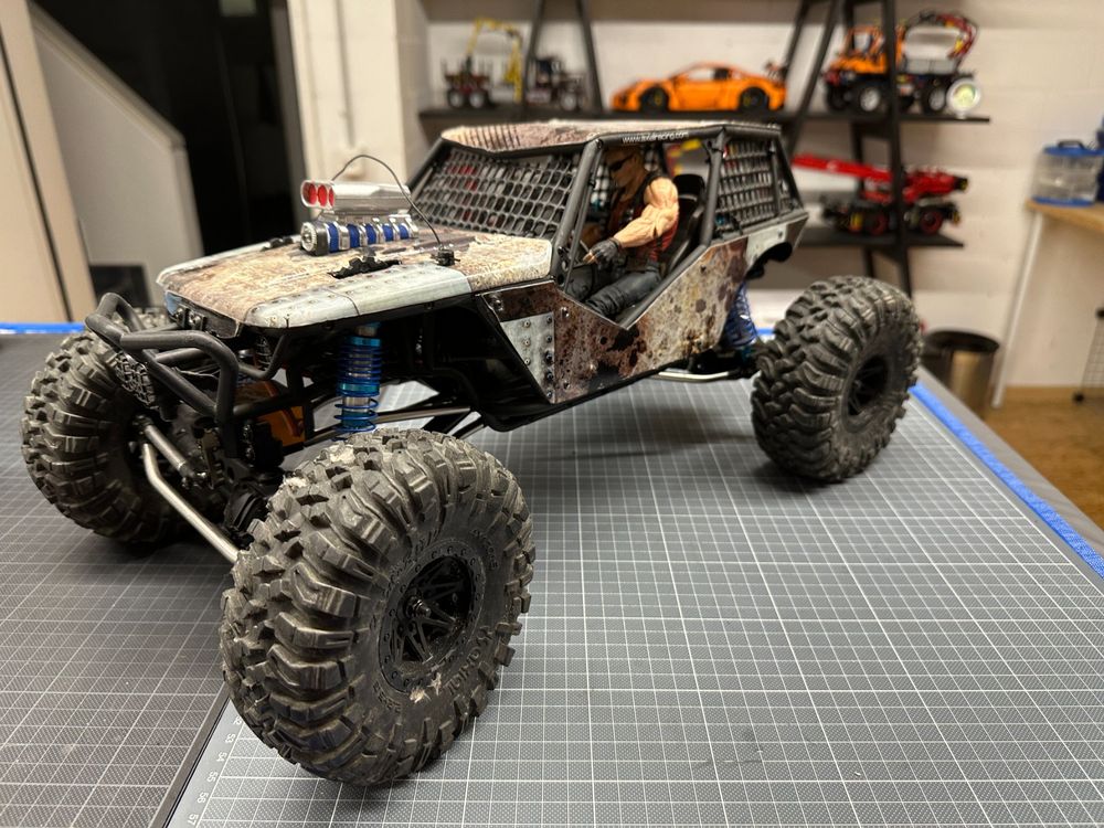 Axial Wraith Rock Crawler in Top Zustand (Gebraucht) in Müllheim-Dorf ...