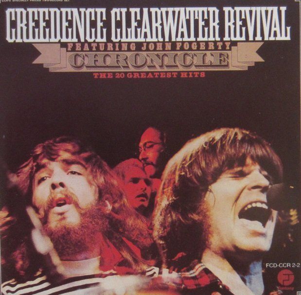 CCR Creedence Clearwater Revival - Chronicle - Vol. 1 (Gebraucht) in Grüningen für CHF 4 – mit ...