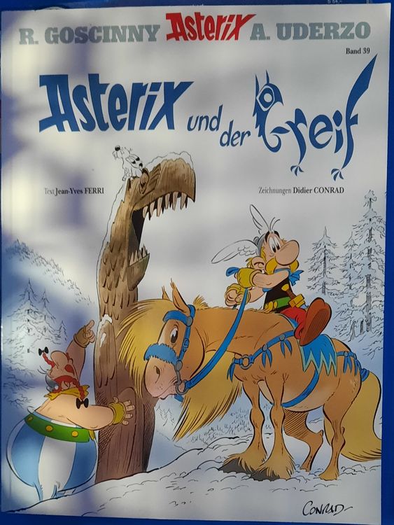 Asterix und der greif. Bd.39 (Neu (gemäss Beschreibung)) in Burgistein für CHF 5 – mit Lieferung ...