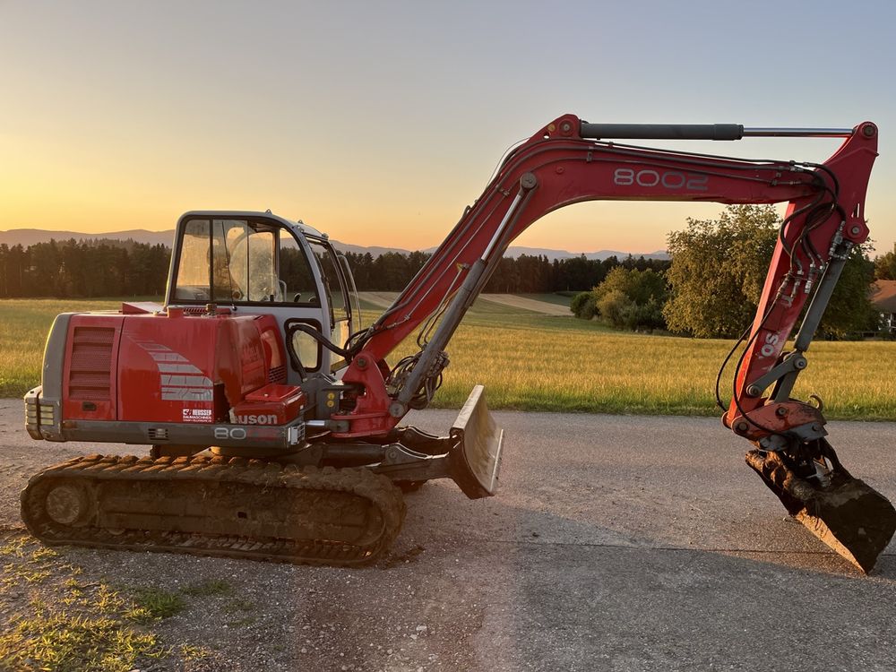 Faszinierend Bagger Zu Kaufen Bilder