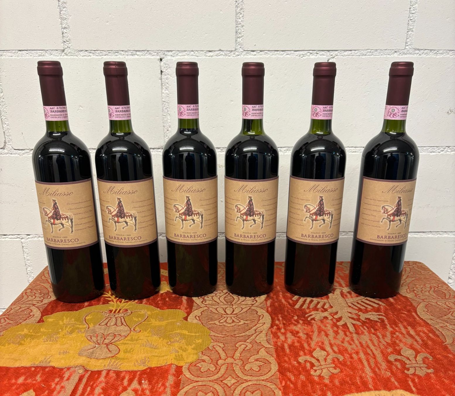 💚 💚 6 x 1999er Miliasso Barbaresco Riserva 💚 CH NACHLASS (Neu (gemäss Beschreibung)) in ...