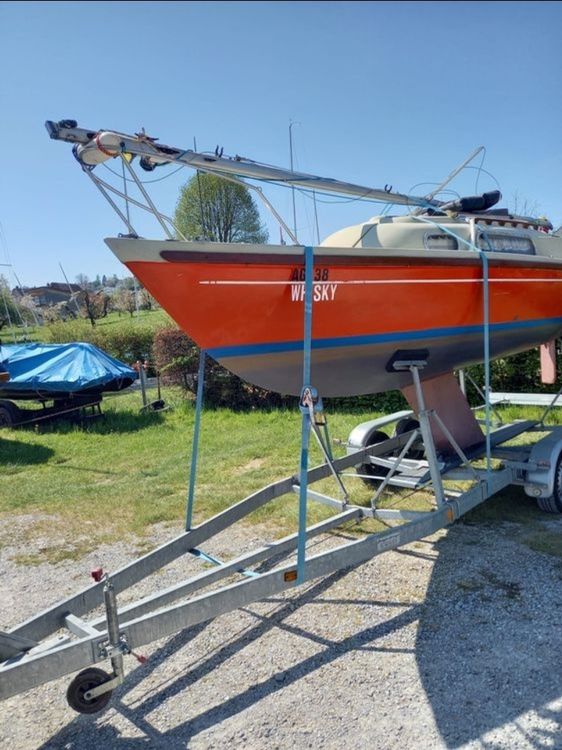 Segelboot Trailer (Gebraucht) in Gutenburg für CHF 3490 – nur Abholung ...