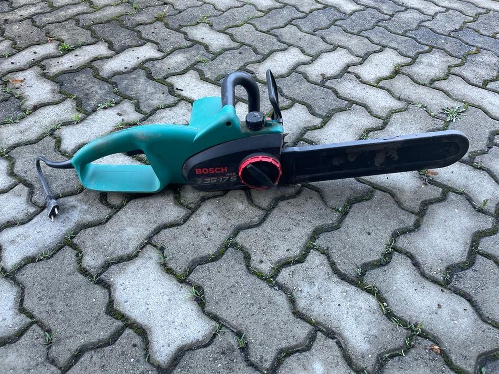 BOSCH Elektro Motorsäge | Kaufen auf Ricardo
