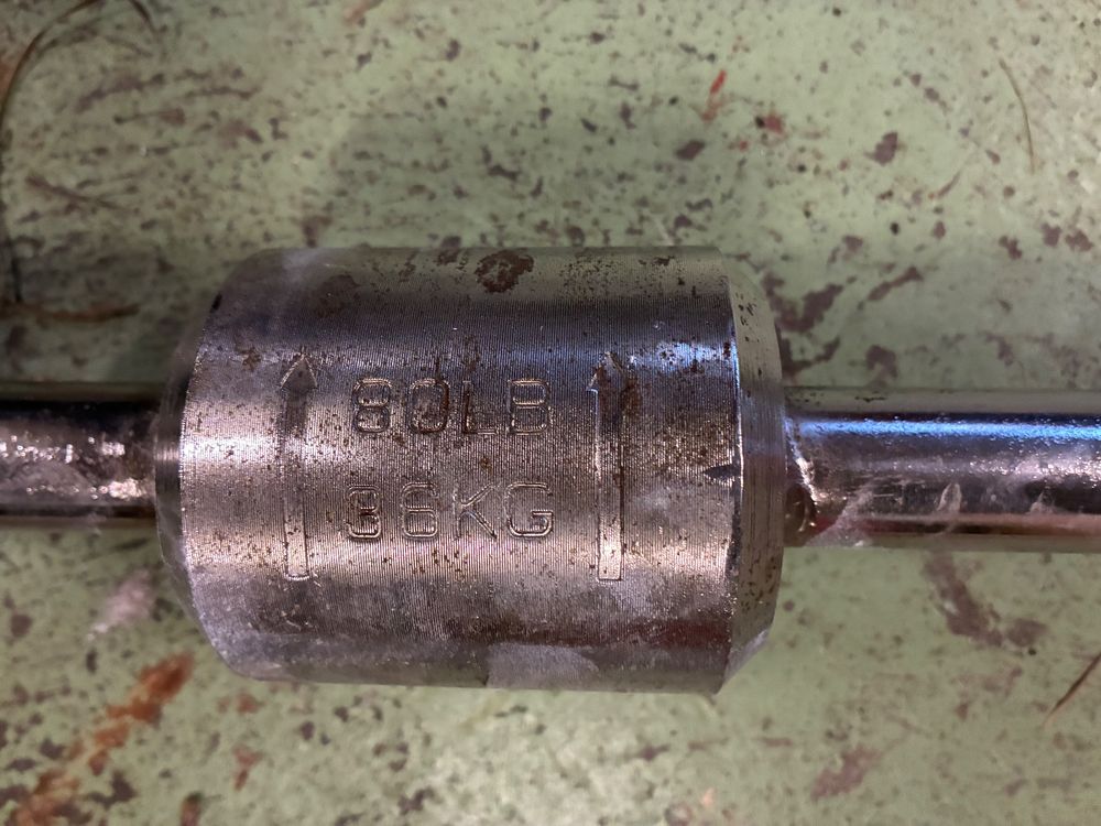 Hex Bar / Trap Bar mit abnehmbarer Verlängerung sehr massiv (Gebraucht ...